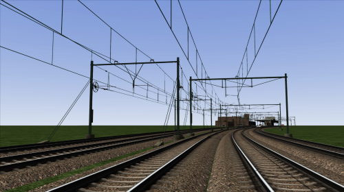 Nederlandse bovenleiding - Catenary - SimTogether